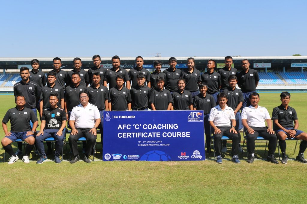 ชนินทร์ นำทัพ 24 ชีวิต ปิดฉาก AFC C Coaching Certificate Course กรุยทาง ...